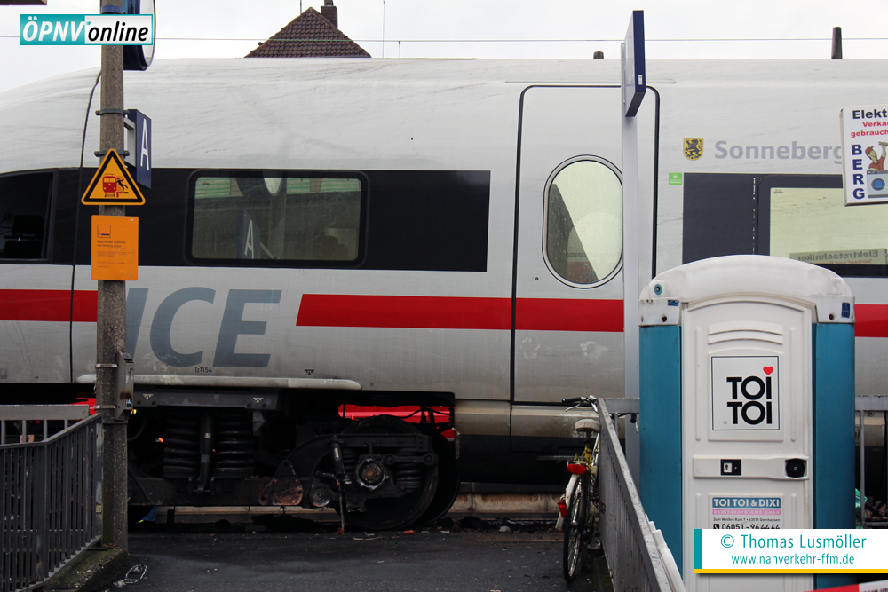 ICE-Entgleisung behindert S-Bahn-Verkehr in Griesheim - ÖPNV online ...